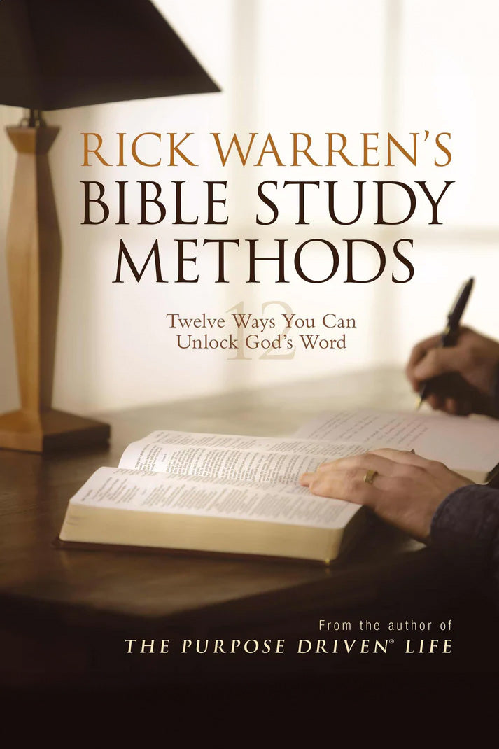 Rick Warren's Bible Study Methods
